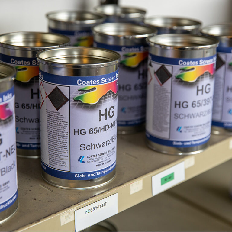 Screen Inks Solventbased - Juhl