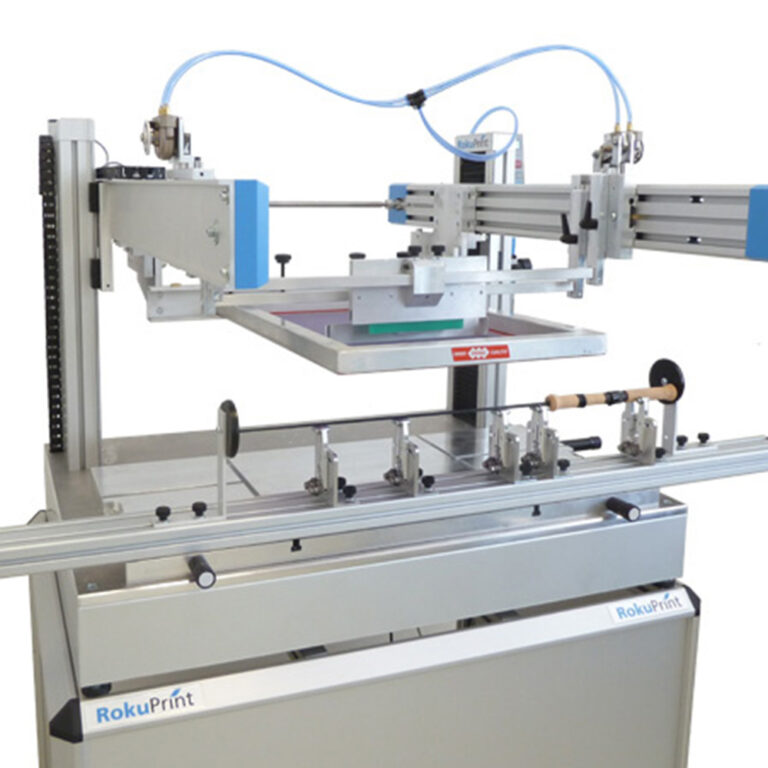 Industrial Screen Printing equipment and solutions - Juhl