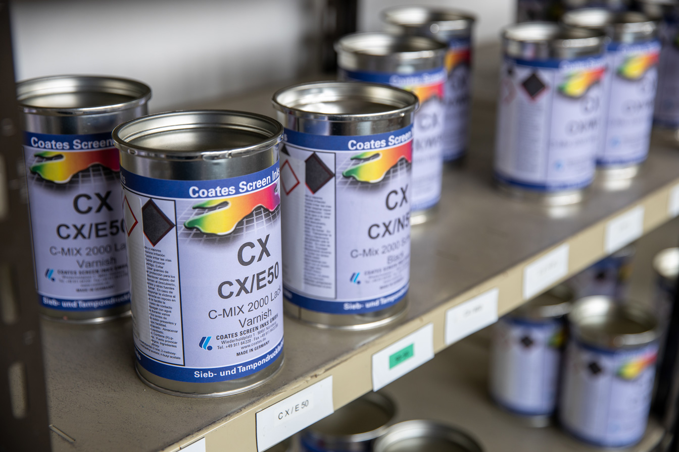 Screen Inks Solventbased - Juhl