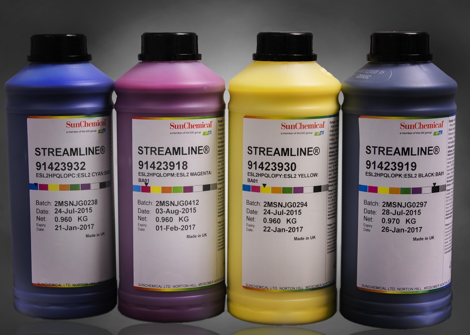 Streamline Inks Roland Eco Sol Max 2 Pro 4 Printers - Juhl