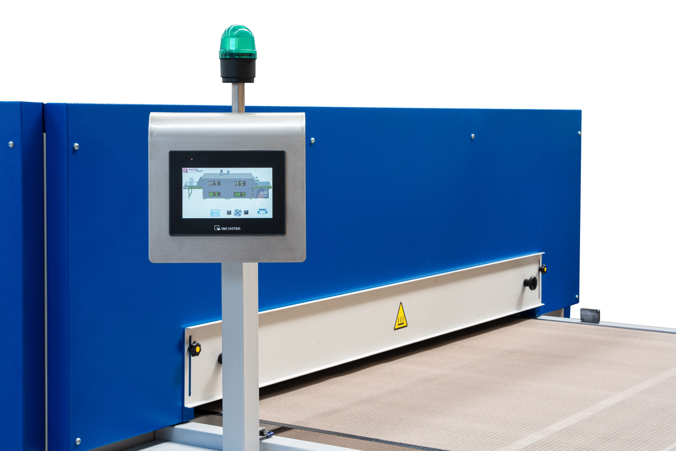 AIRDRYER II Hot Air Drying Tunnel for Textile Screen Printing - Juhl