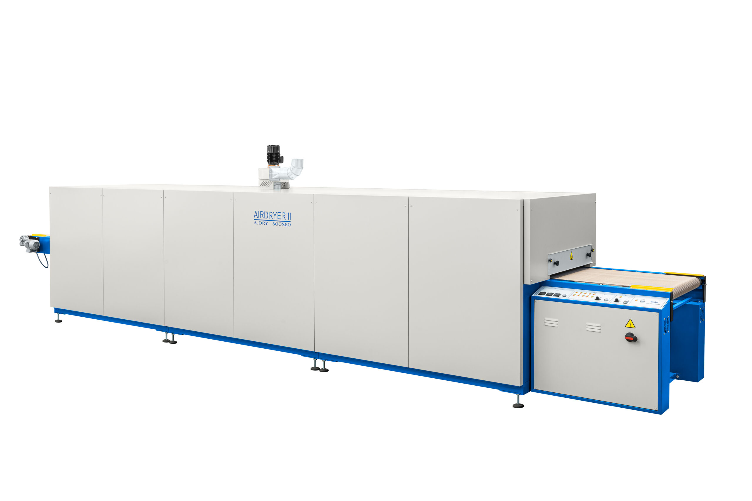 AIRDRYER II Hot Air Drying Tunnel for Textile Screen Printing - Juhl